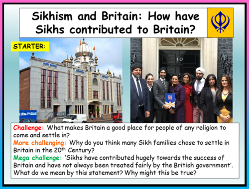 Sikhism in Britain | Teaching Resources