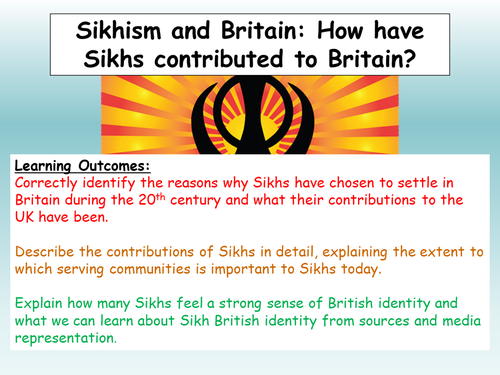 Sikhism in Britain | Teaching Resources