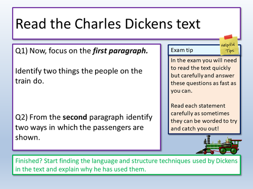 Edexcel English Language Paper 2 | Teaching Resources
