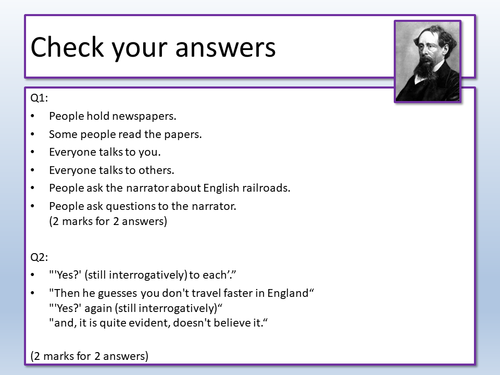 Edexcel English Language Paper 2 | Teaching Resources