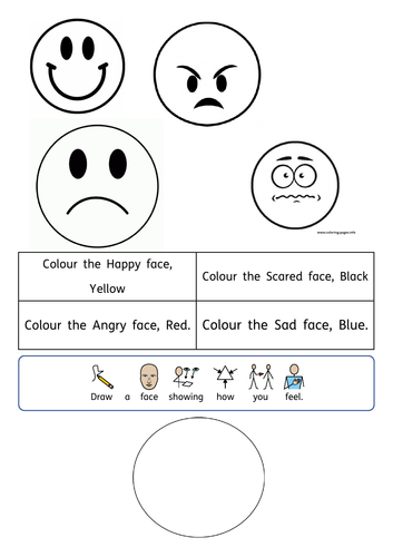 Colour Comprehension- SEN | Teaching Resources