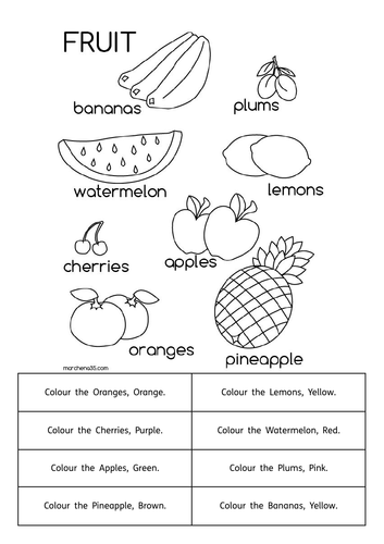 Colour Comprehension- SEN | Teaching Resources
