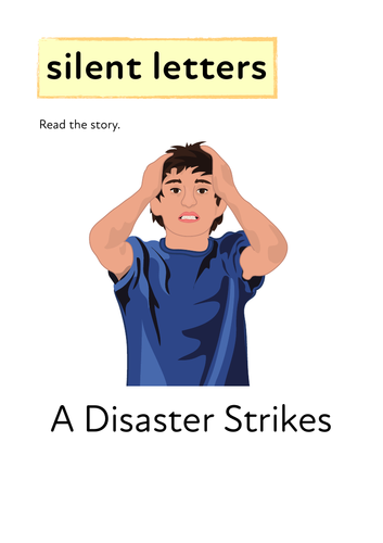 Reading Comprehension 'A Disaster Strikes' (4-8 years) | Teaching Resources