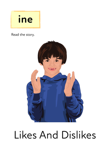 Reading Comprehension 'Likes And Dislikes' (4-8 years) | Teaching Resources