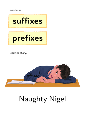 Reading Comprehension 'Naughty Nigel' (4-8 years) | Teaching Resources