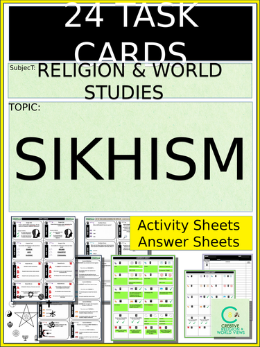 Sikhism Revision | Teaching Resources