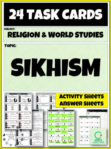 Sikhism Revision | Teaching Resources
