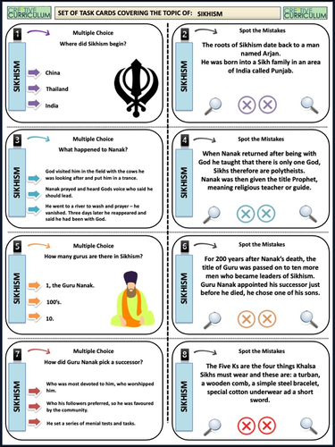Sikhism Revision | Teaching Resources