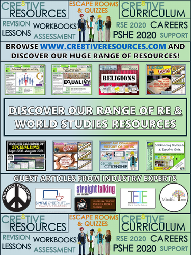 Christianity Task Cards | Teaching Resources