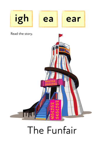 Reading Comprehension 'The Fun Fair’ (4-8 years) | Teaching Resources