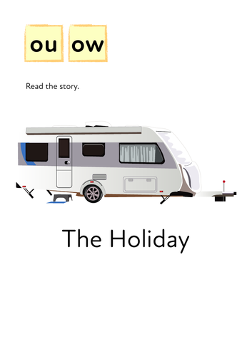 Reading Comprehension 'The Holiday’ (4-8 years) | Teaching Resources