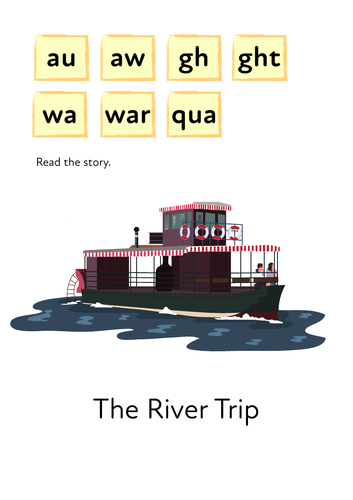 Reading Comprehension 'The River Trip’ (4-8 years) | Teaching Resources