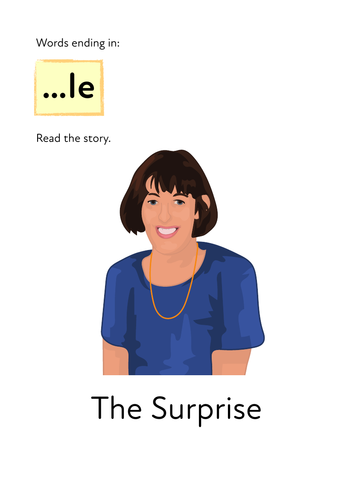 Reading Comprehension ‘The Surprise’ (4-8 years) | Teaching Resources