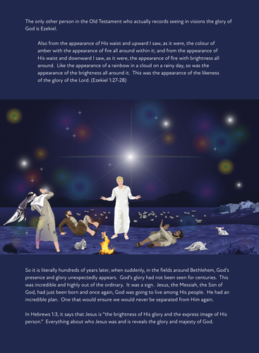 While Shepherds Watch Their Flock By Night: The Christmas Story (8-12 ...