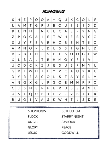 While Shepherds Watch Their Flock By Night: The Christmas Story (8-12 ...