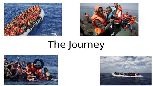 'Journeys' KS3 Year 7 - 8 Reading Home Learning | Teaching Resources
