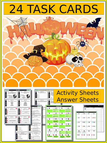 Halloween Fun cards | Teaching Resources