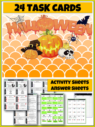 Halloween Fun cards | Teaching Resources