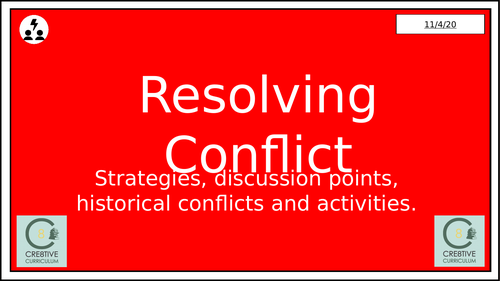 Resolving Conflict Cards | Teaching Resources