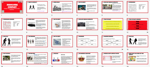 Resolving Conflict Cards | Teaching Resources