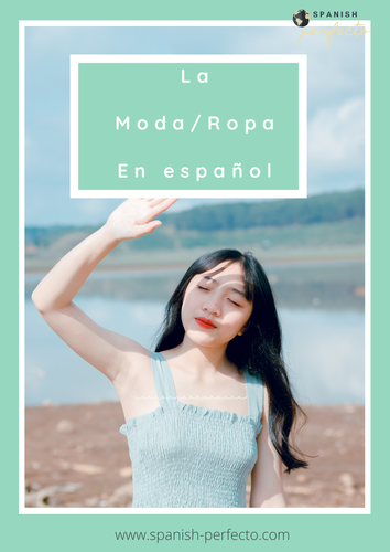 Fashion and Shopping. La moda. Ir de compras.CD | Teaching Resources