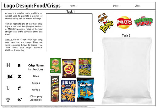 Logo Design | Teaching Resources