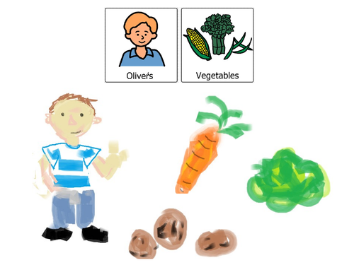 Oliver's Vegetables SEN/ EYFS | Teaching Resources