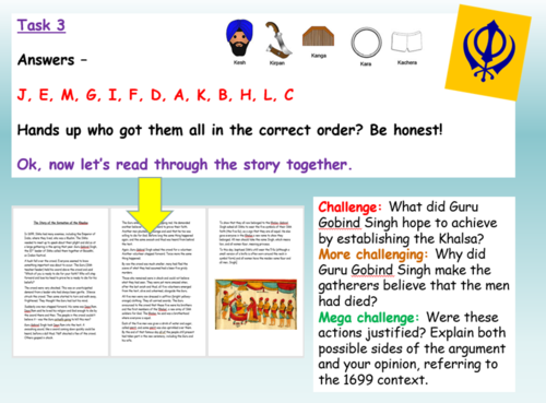 Complete Year 7 RE (in one download) | Teaching Resources