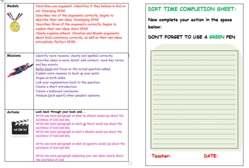 Complete Year 7 RE (in one download) | Teaching Resources