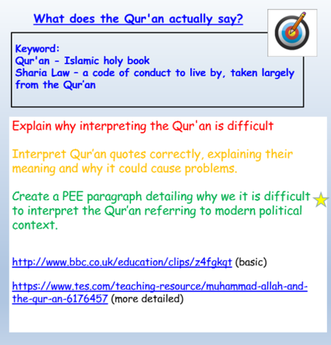 Complete Year 7 RE (in one download) | Teaching Resources