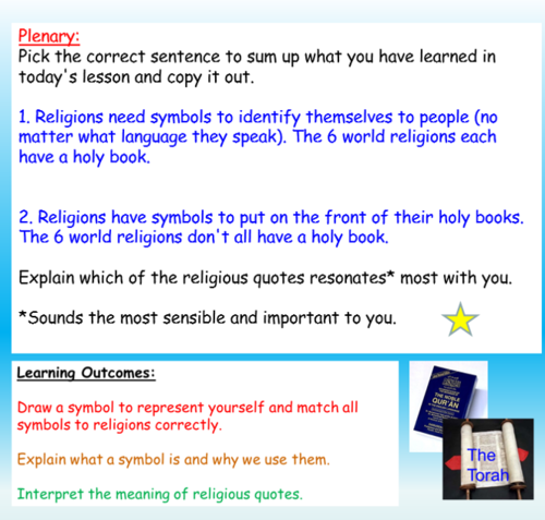 Complete Year 7 RE (in one download) | Teaching Resources