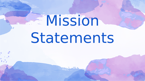 Mission, Aims and Objectives (SMART) - A Level /IB Diploma Business ...