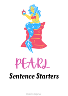 PEARL SENTENCE STARTERS FOR MAKING PARAGRAPHS | Teaching Resources