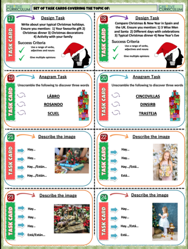 Feliz Navidad Spanish Christmas | Teaching Resources