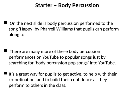 Covid-Friendly Music Tasks Pack | Teaching Resources