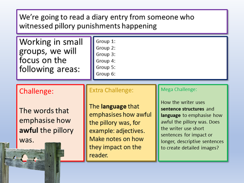 Edexcel English Language Paper 2 Q7a | Teaching Resources