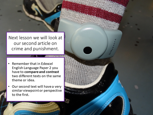 Edexcel English Language Paper 2 Q7a | Teaching Resources