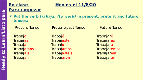 ¿A qué te dedicas? | Teaching Resources