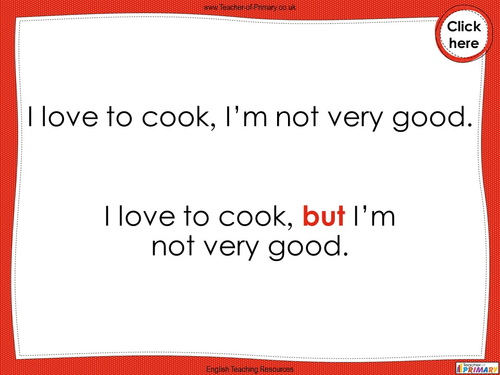 Avoiding Comma Splicing - KS2 | Teaching Resources