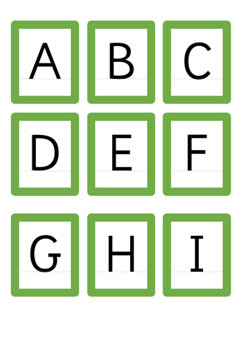 Alphabet Arc Activity Pack | Teaching Resources