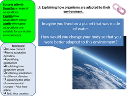 KS3 Adaptation | Teaching Resources