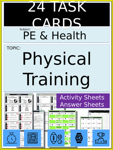 Physical Training - GCSE PE | Teaching Resources
