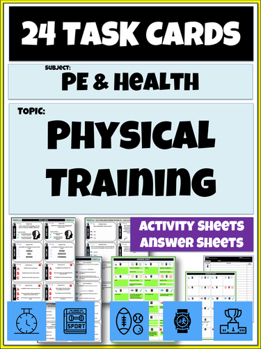 Physical Training - GCSE PE | Teaching Resources