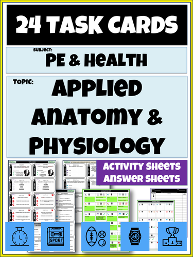 Applied Anatomy and Physiology | Teaching Resources