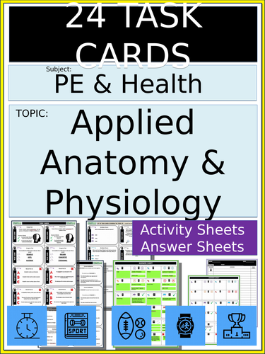 Applied Anatomy and Physiology | Teaching Resources