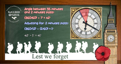 Remembrance Day Maths Problem Solving | Teaching Resources