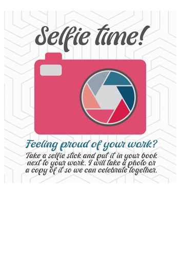 Selfie Time- Surise | Teaching Resources