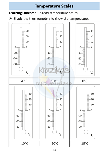 Measure - AQA Entry Level 3 Maths Workbook | Teaching Resources