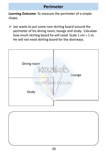 Measure - AQA Entry Level 3 Maths Workbook | Teaching Resources