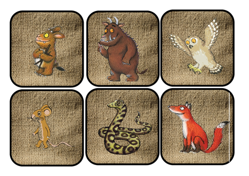 Gruffalo character hunt | Teaching Resources